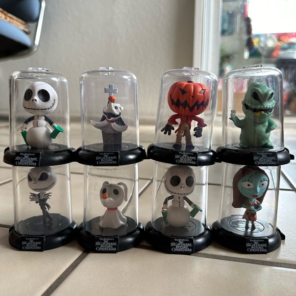 Disney | Accessories | Disney Nightmare Before Christmas Collectible ...